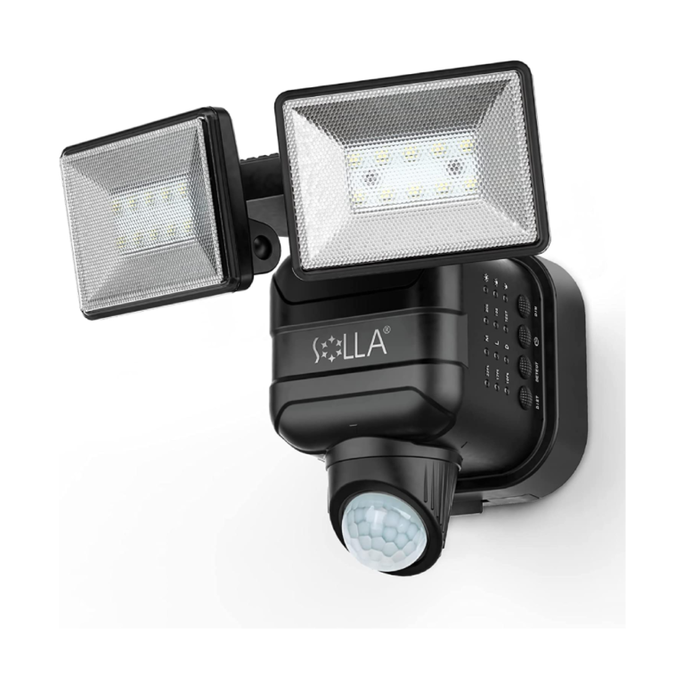 Best Security Light With Motion Sensor UK - Trailblazing Tech