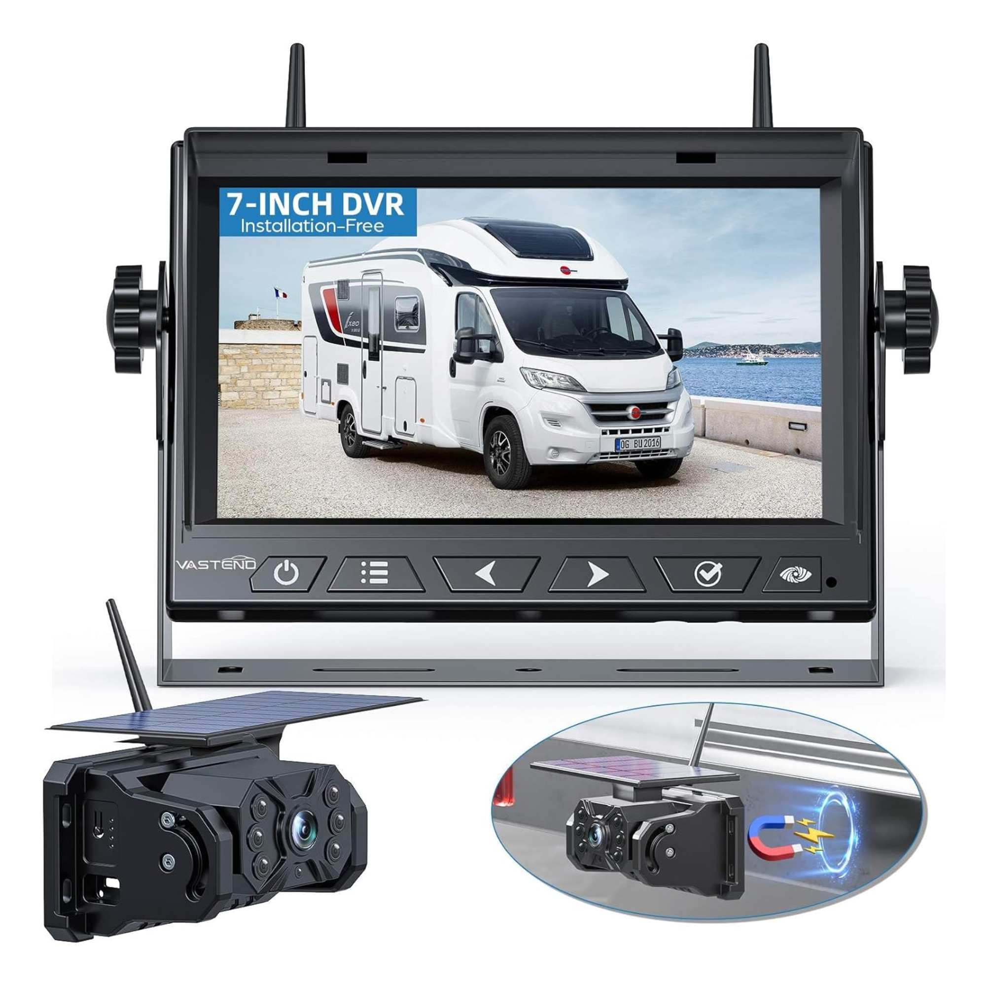 The 5 Best Wireless Reversing Cameras UK - Trailblazing Tech